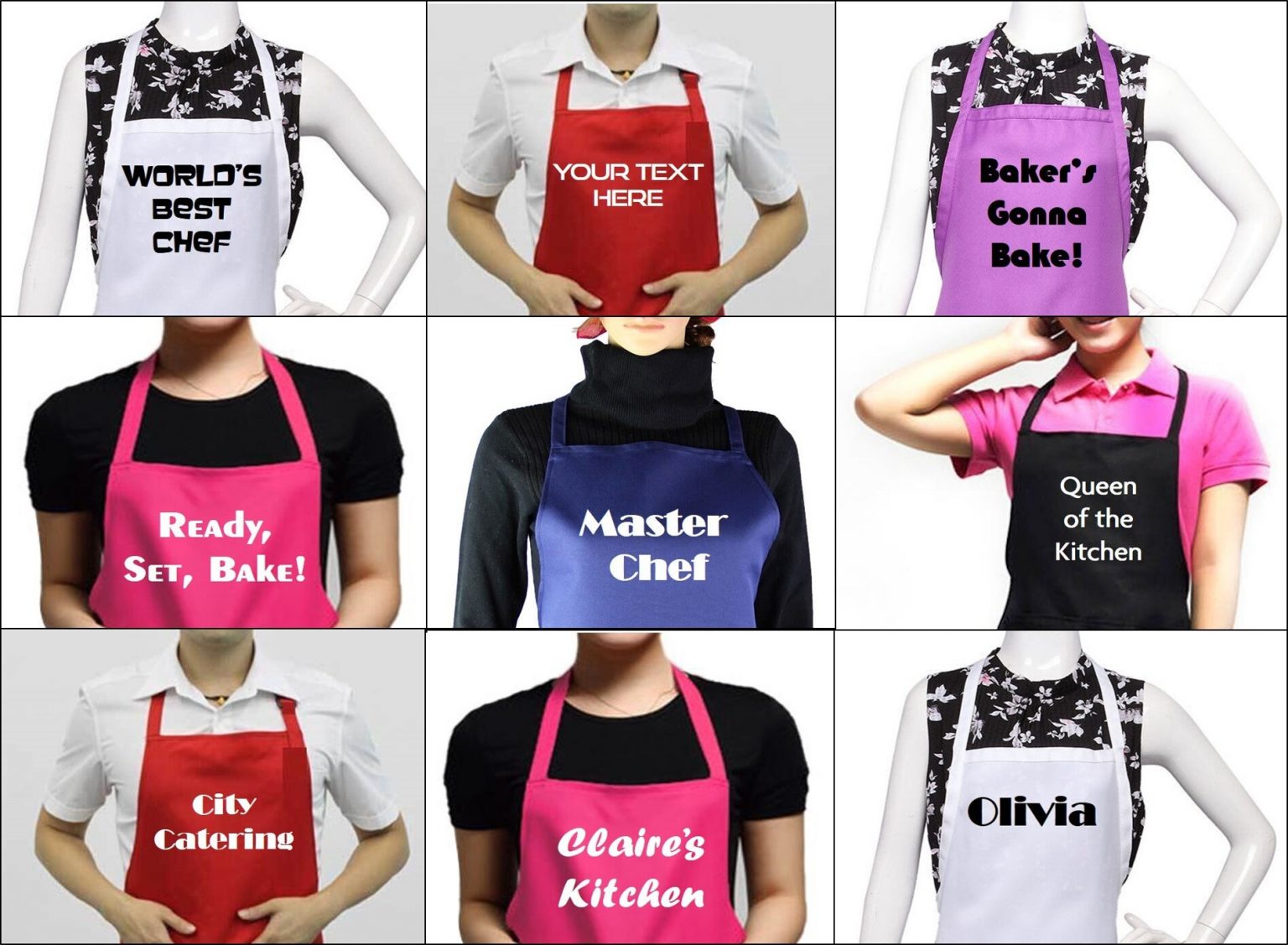 Same Day Aprons Printing Liverpool | 24/7 Printing